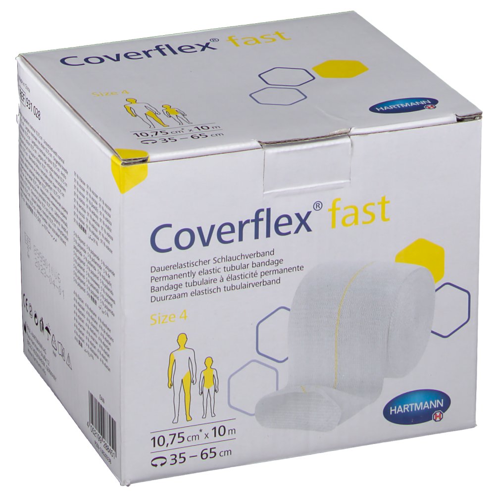 Coverflex® fast Gr. 4 10,75 cm x 10 m weiß - shop-apotheke.com