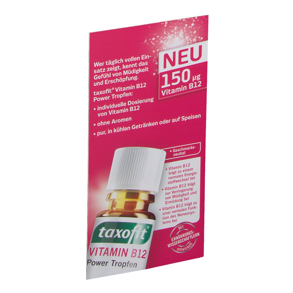 taxofit® Vitamin B12 Power Tropfen - shop-apotheke.com