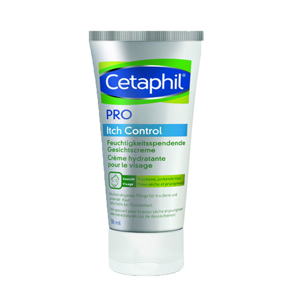 Cetaphil® PRO Itch Control Gesichtscreme - shop-apotheke.com