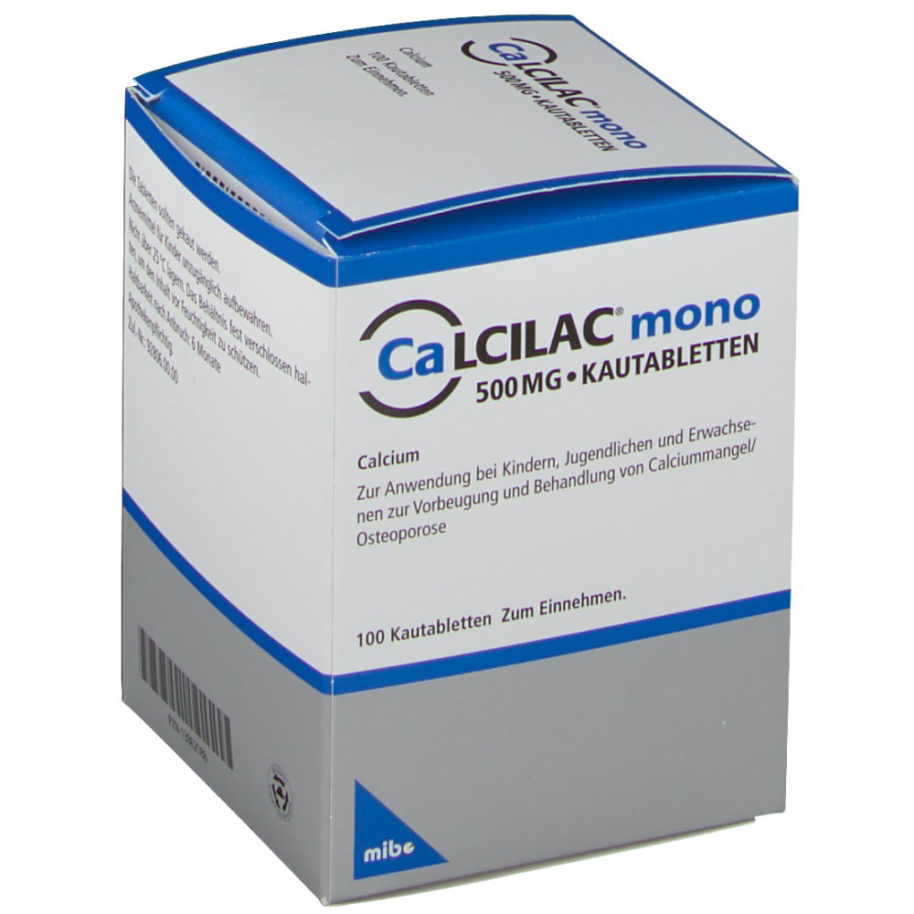 Calcilac mono 500 mg - shop-apotheke.com