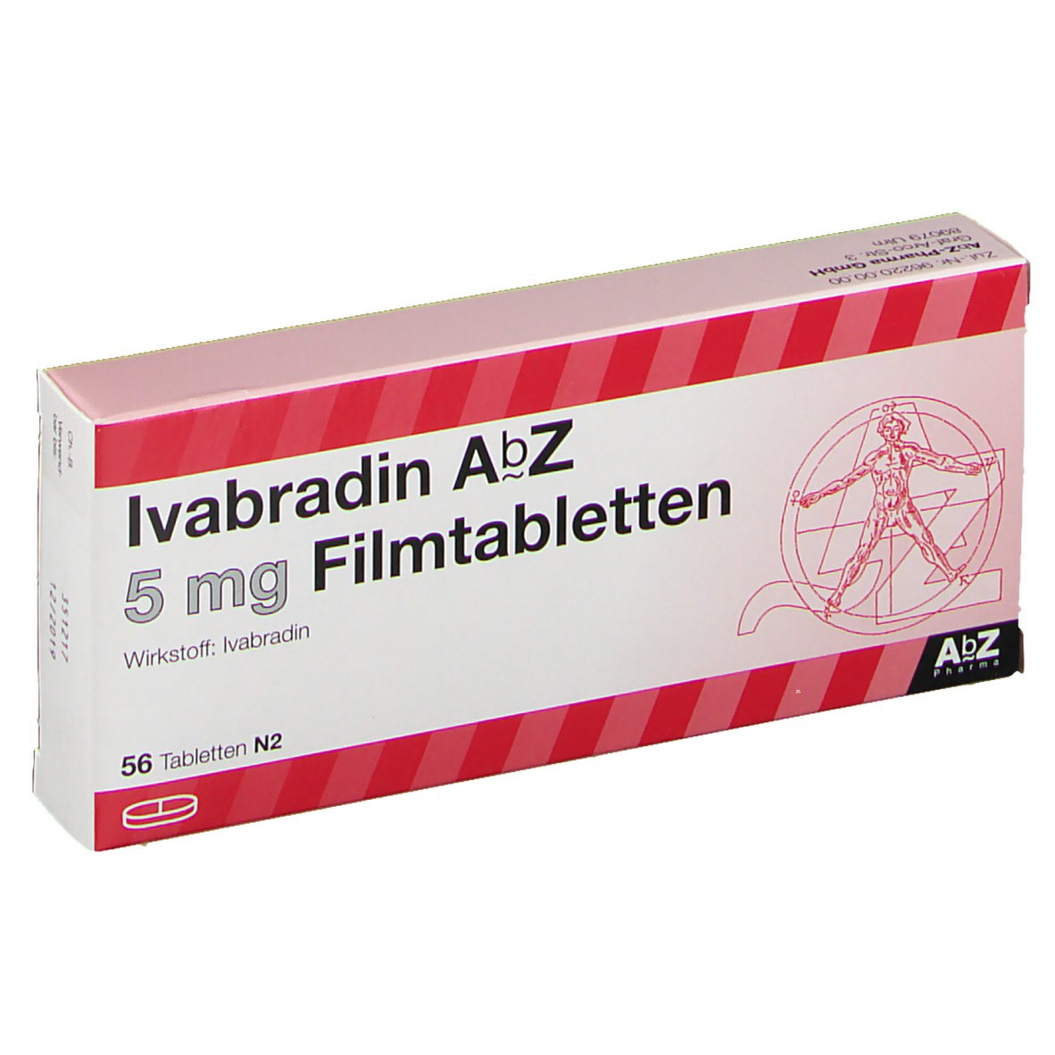 IVABRADIN AbZ 5 mg Filmtabletten - shop-apotheke.com