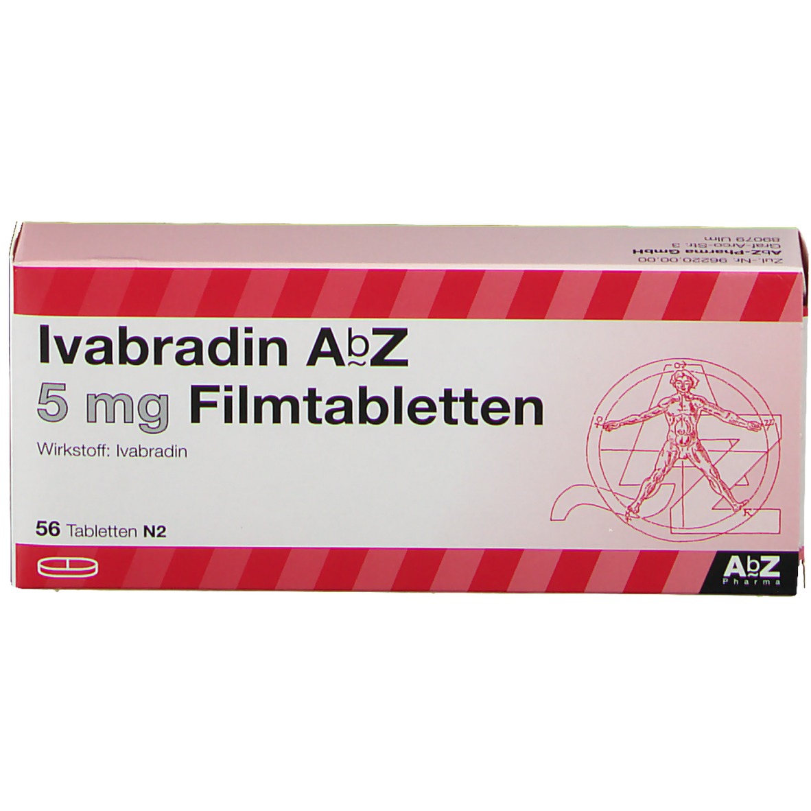 IVABRADIN AbZ 5 mg Filmtabletten - shop-apotheke.com