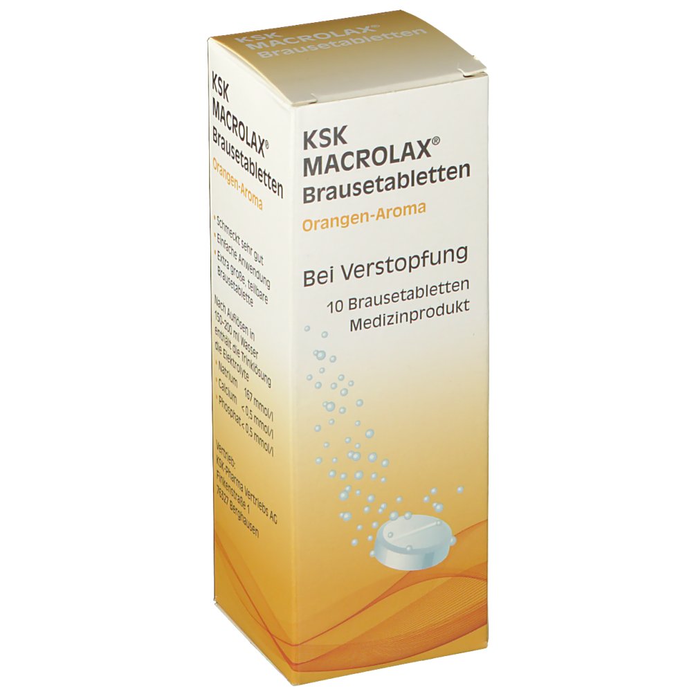 KSK Macrolax® Macrogol 5 g - shop-apotheke.com