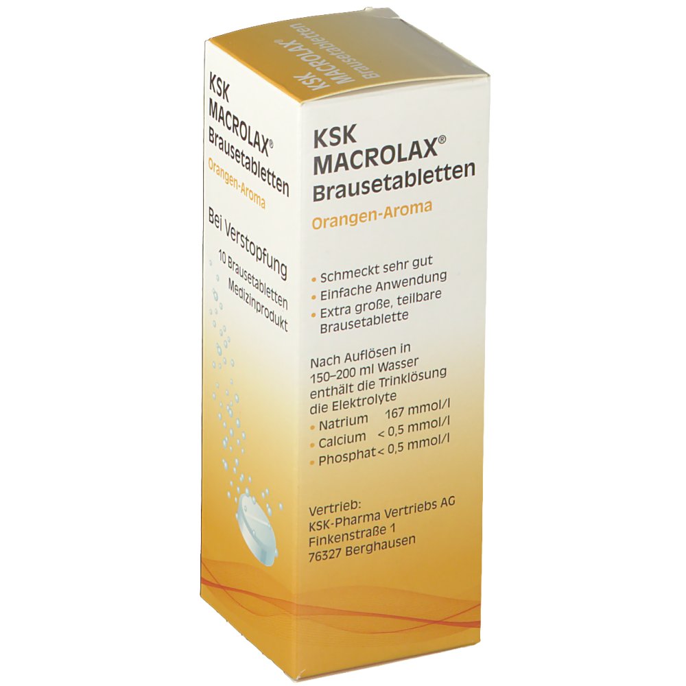 KSK Macrolax® Macrogol 5 g - shop-apotheke.com