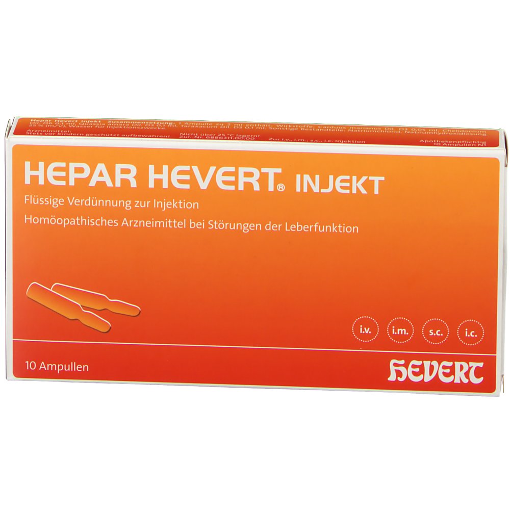 HEPAR HEVERT® INJEKT - shop-apotheke.com