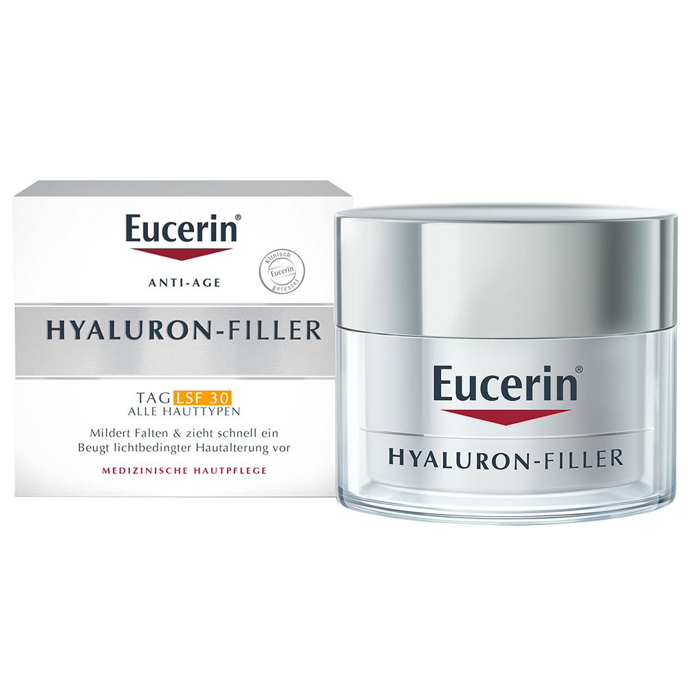 Eucerin® Anti Age HYALURON-FILLER Tagescreme mit LSF 30 - shop-apotheke.com