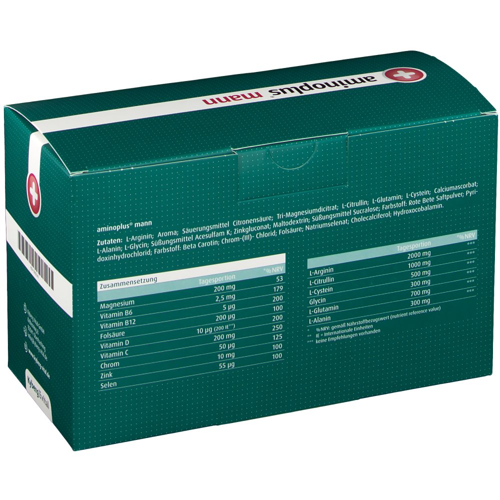 aminoplus® mann - shop-apotheke.com