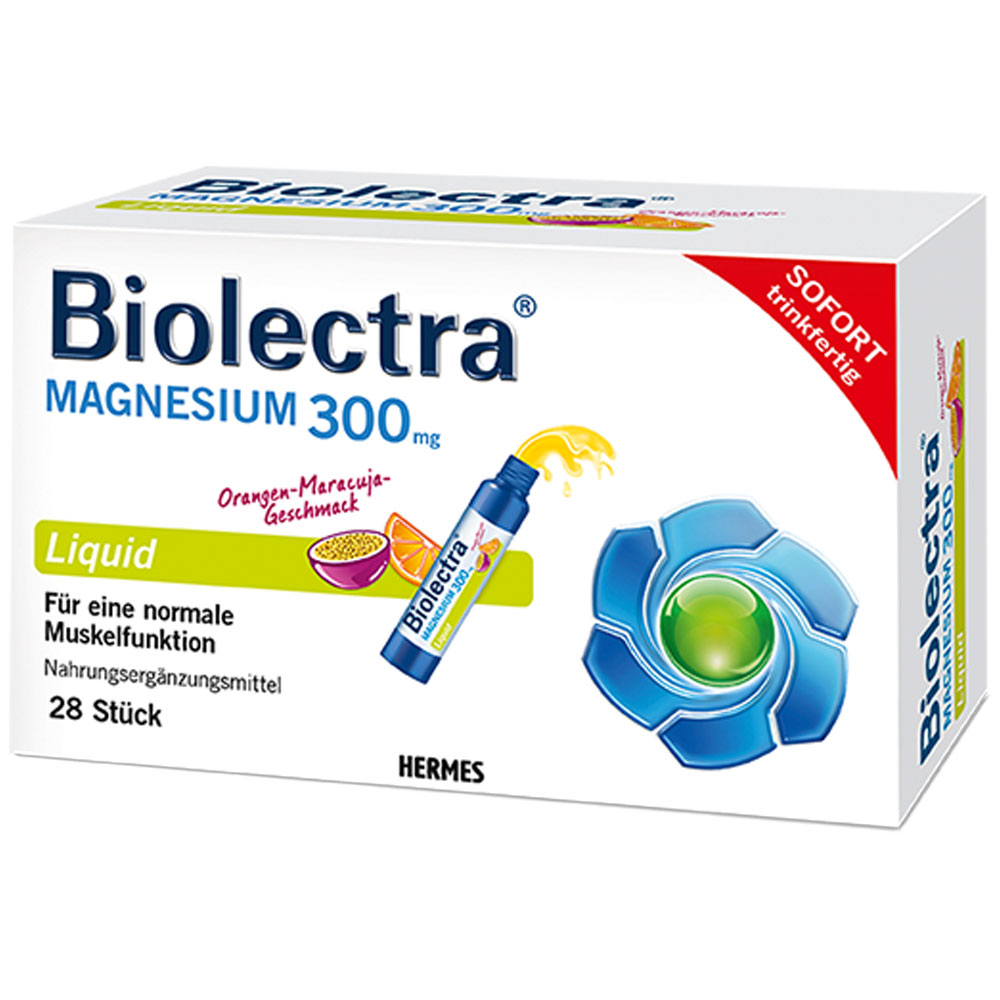 Biolectra® Magnesium 300 mg - shop-apotheke.com