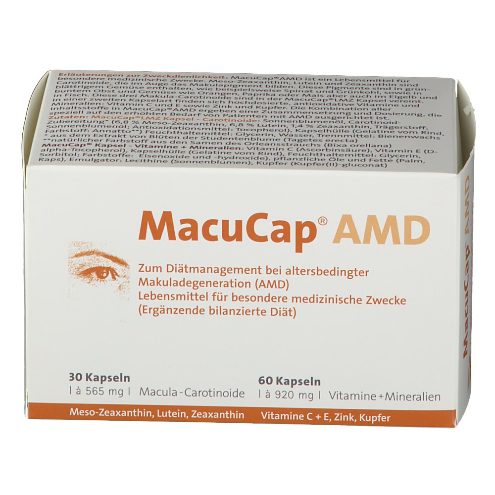 MacuCap® AMD - shop-apotheke.com
