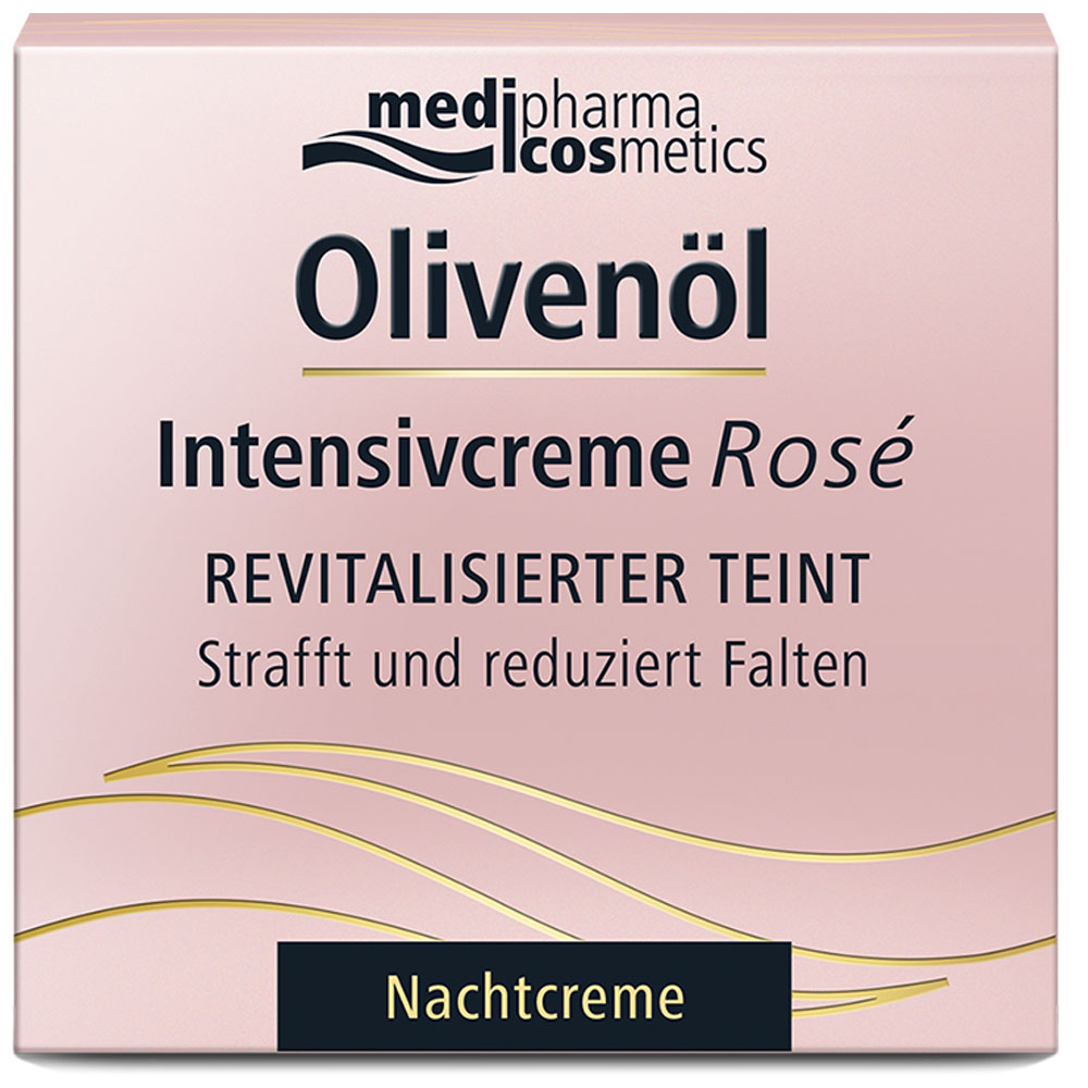 medipharma cosmetics Olivenöl Intensivcreme Rosé Nachtcreme - shop ...