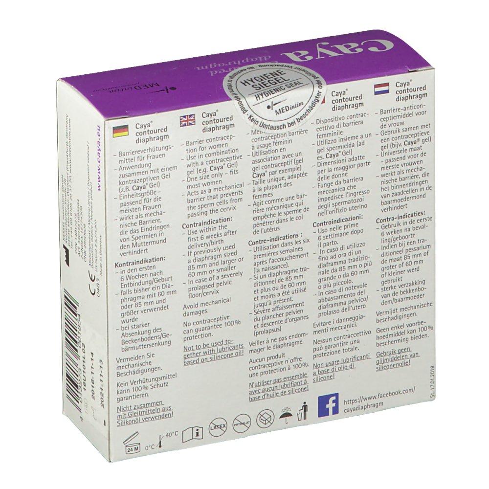 Caya® Diaphragma - shop-apotheke.com
