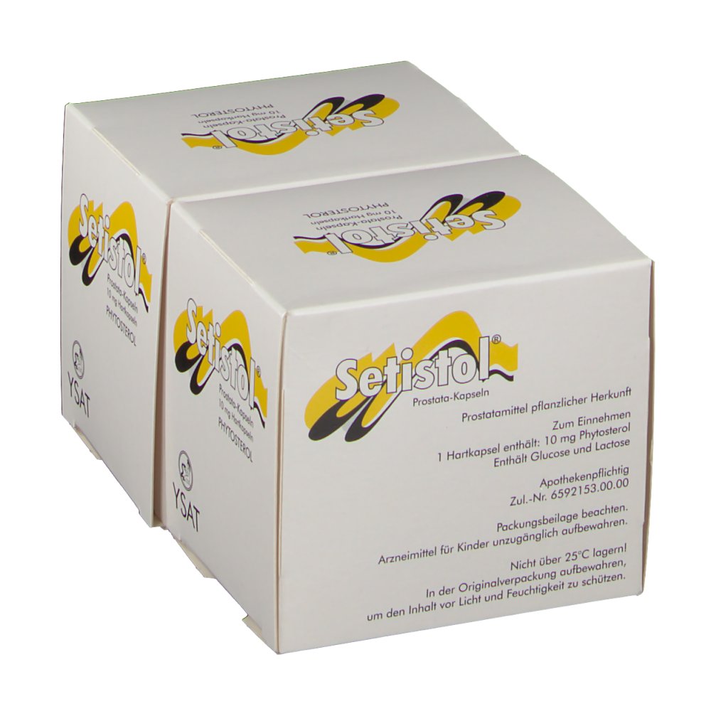 Setistol® Prostata-Kapseln 10 mg - shop-apotheke.com