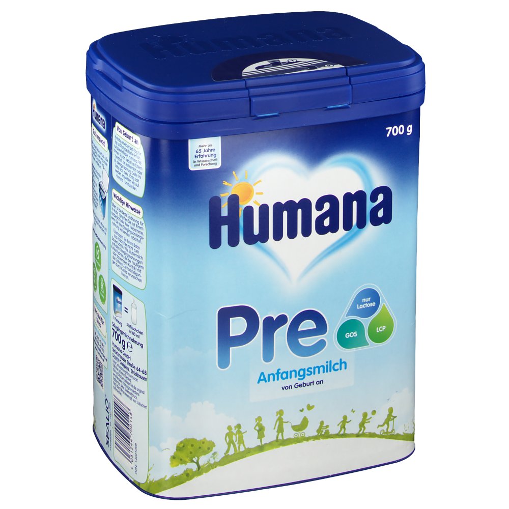 Humana Anfangsmilch PRE Pulver - shop-apotheke.com