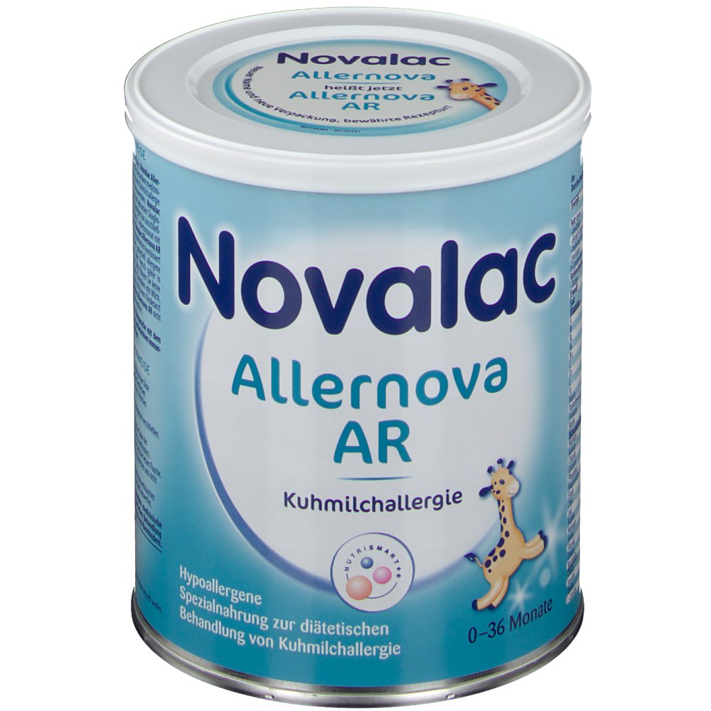 Novalac Allernova AR Kuhmilchallergie 0 - 36 Monate - shop-apotheke.com