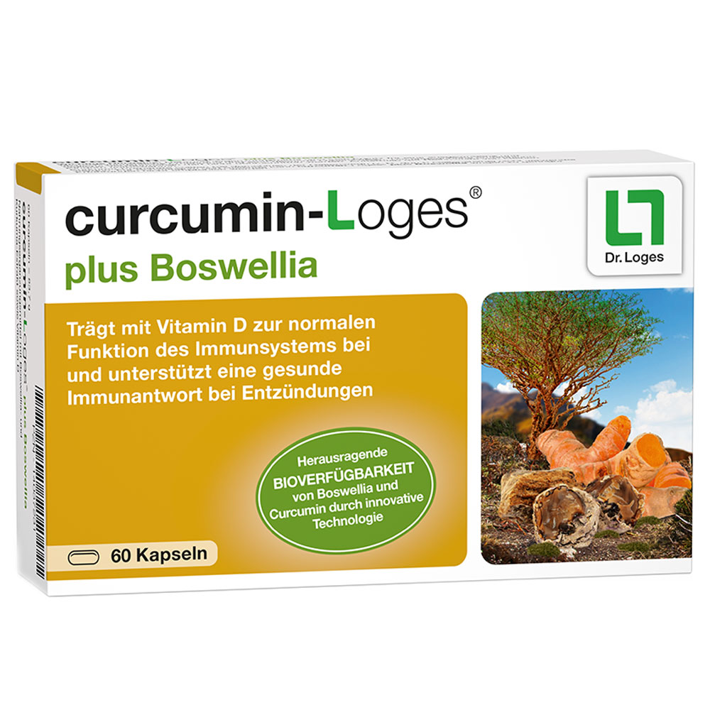 curcumin-Loges® plus Boswellia - shop-apotheke.com