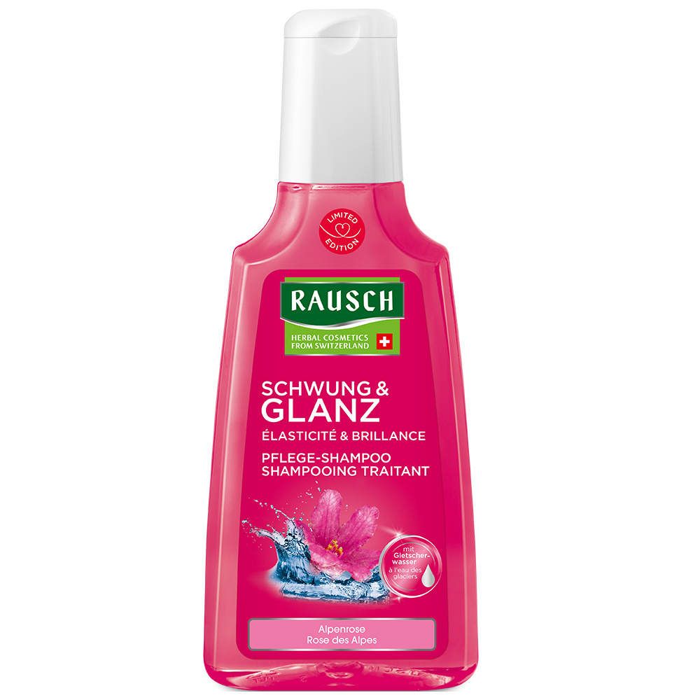 RAUSCH Alpenrose Pflege-Shampoo Limited Edition - shop-apotheke.com