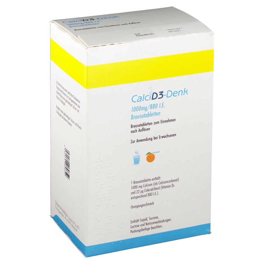 CALCI D3-Denk 1.000 mg/880 I.E. - shop-apotheke.com