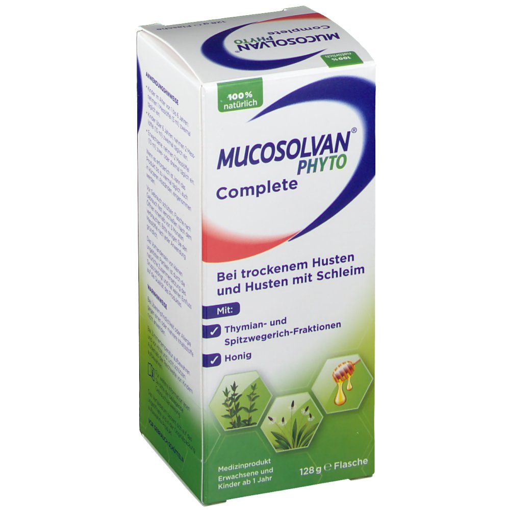 Mucosolvan® Phyto Complete - shop-apotheke.com