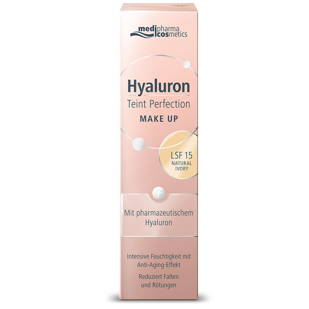 medipharma cosmetics Hyaluron Teint Perfection Make Up Natural ivory ...