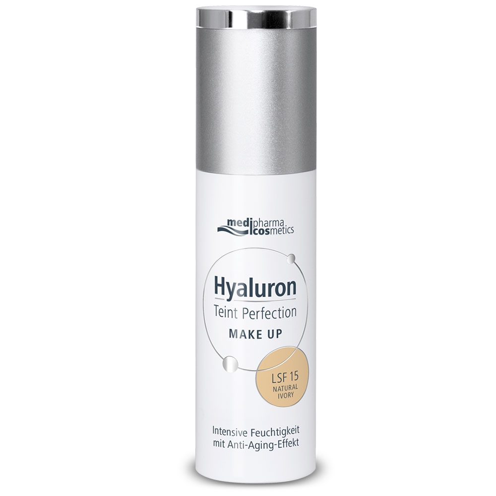 medipharma cosmetics Hyaluron Teint Perfection Make Up Natural ivory ...
