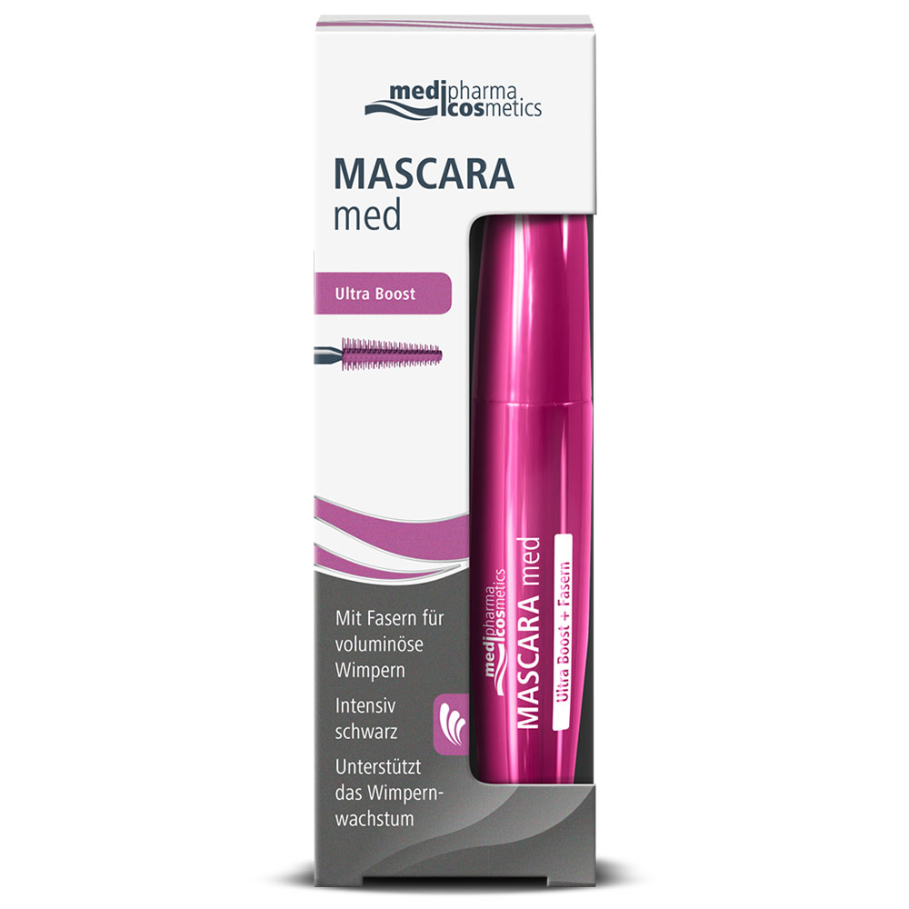 medipharma cosmetics Mascara med Ultra Boost - shop-apotheke.com