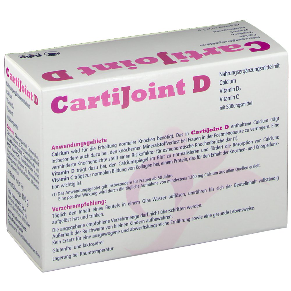 CartiJoint D - shop-apotheke.com