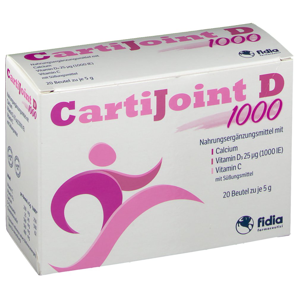 CartiJoint D1000 - shop-apotheke.com
