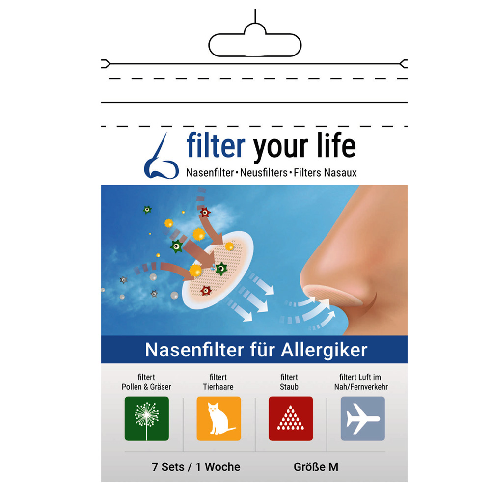 filter your life® Nasenfilter Gr. M - shop-apotheke.com