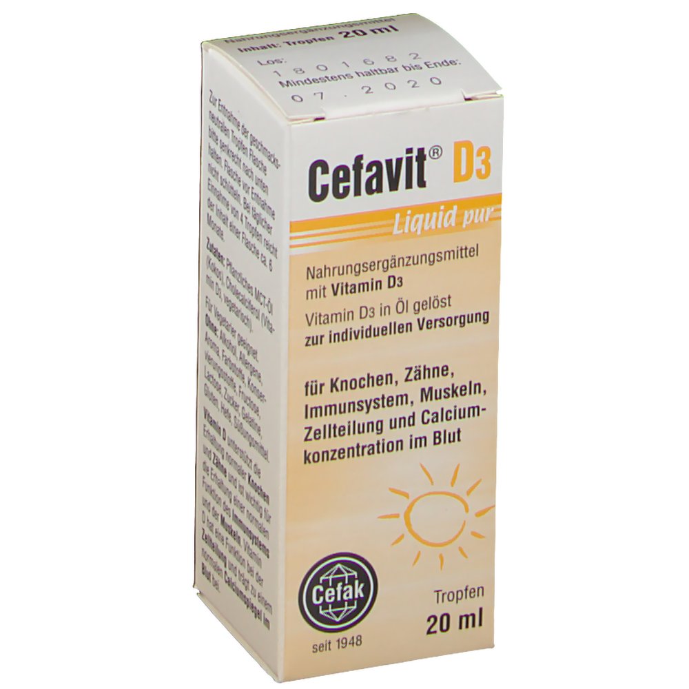 Cefavit® D3 Liquid pur - shop-apotheke.com