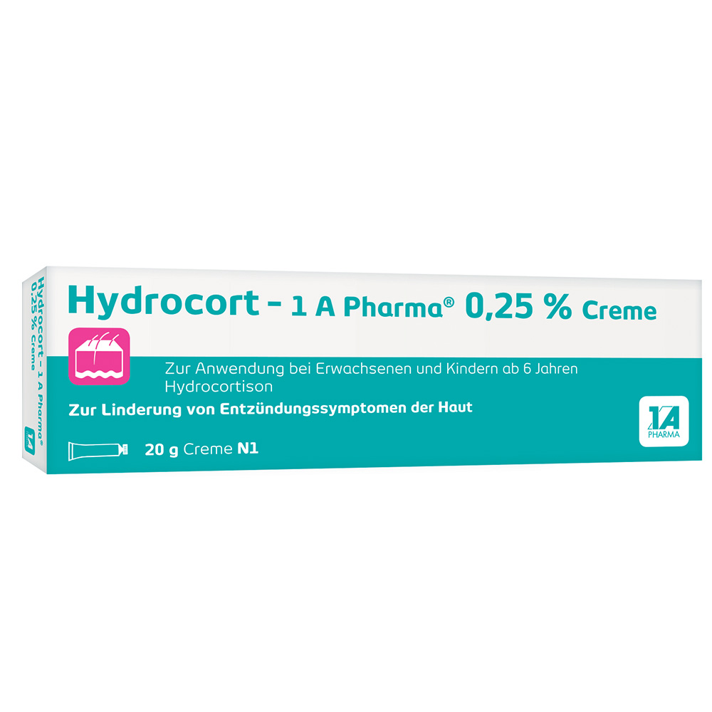 Hydrocort 0,25 % - 1 A Pharma - shop-apotheke.com