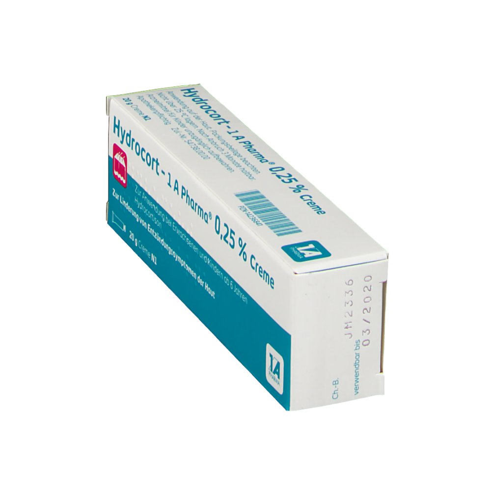 Hydrocort 0,25 % - 1 A Pharma - shop-apotheke.com