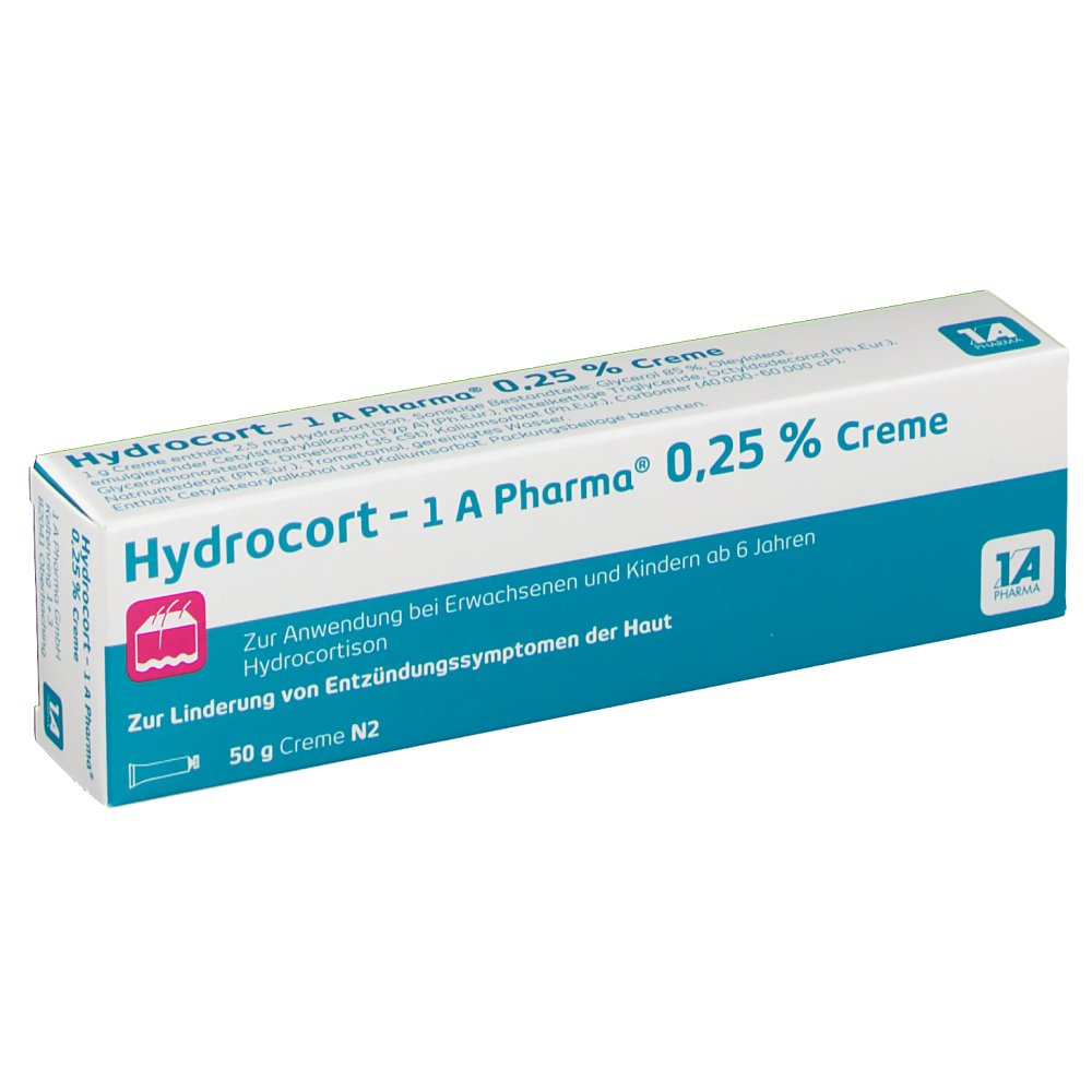 Hydrocort 0,25 % - 1 A Pharma - shop-apotheke.com