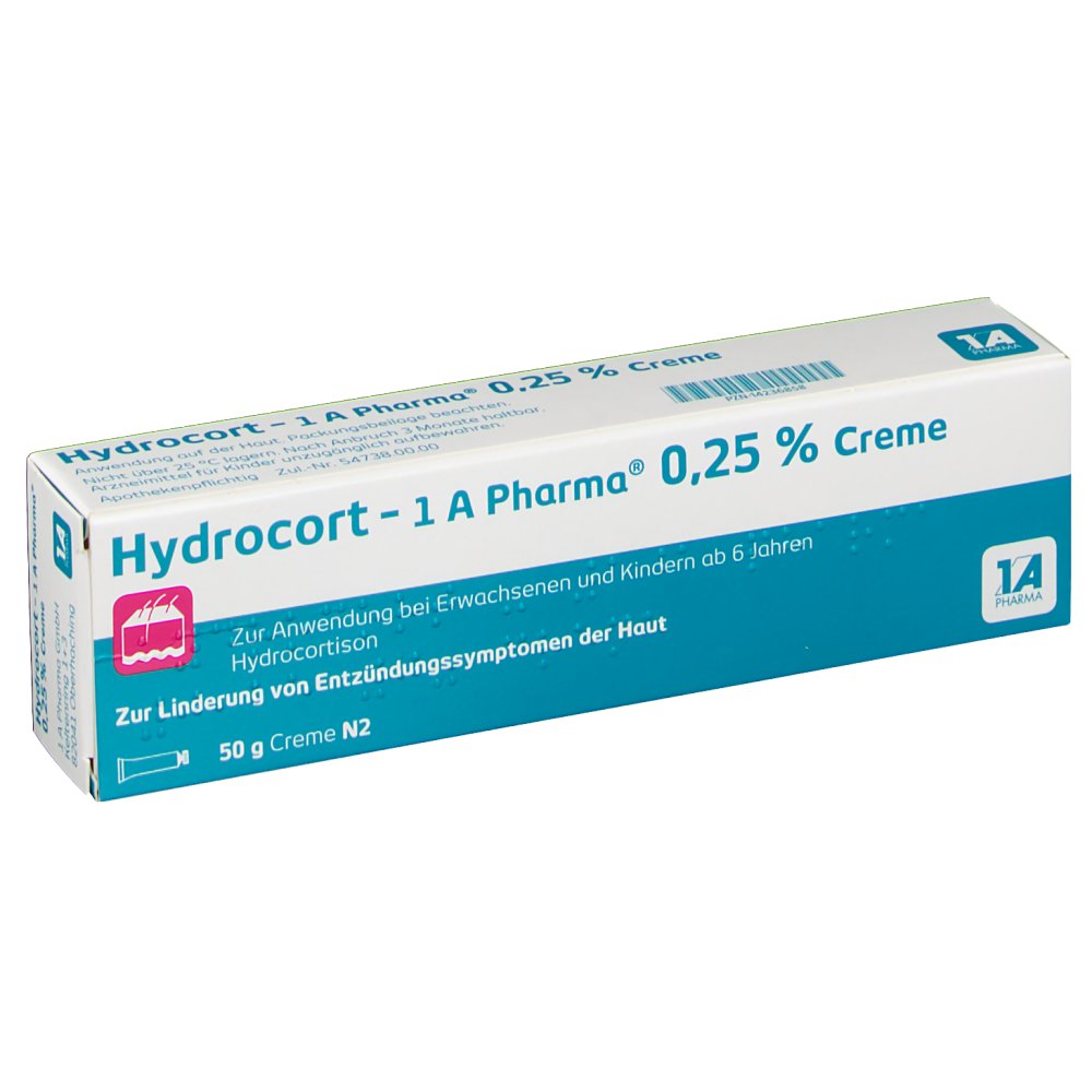 Hydrocort 0,25 % - 1 A Pharma - shop-apotheke.com