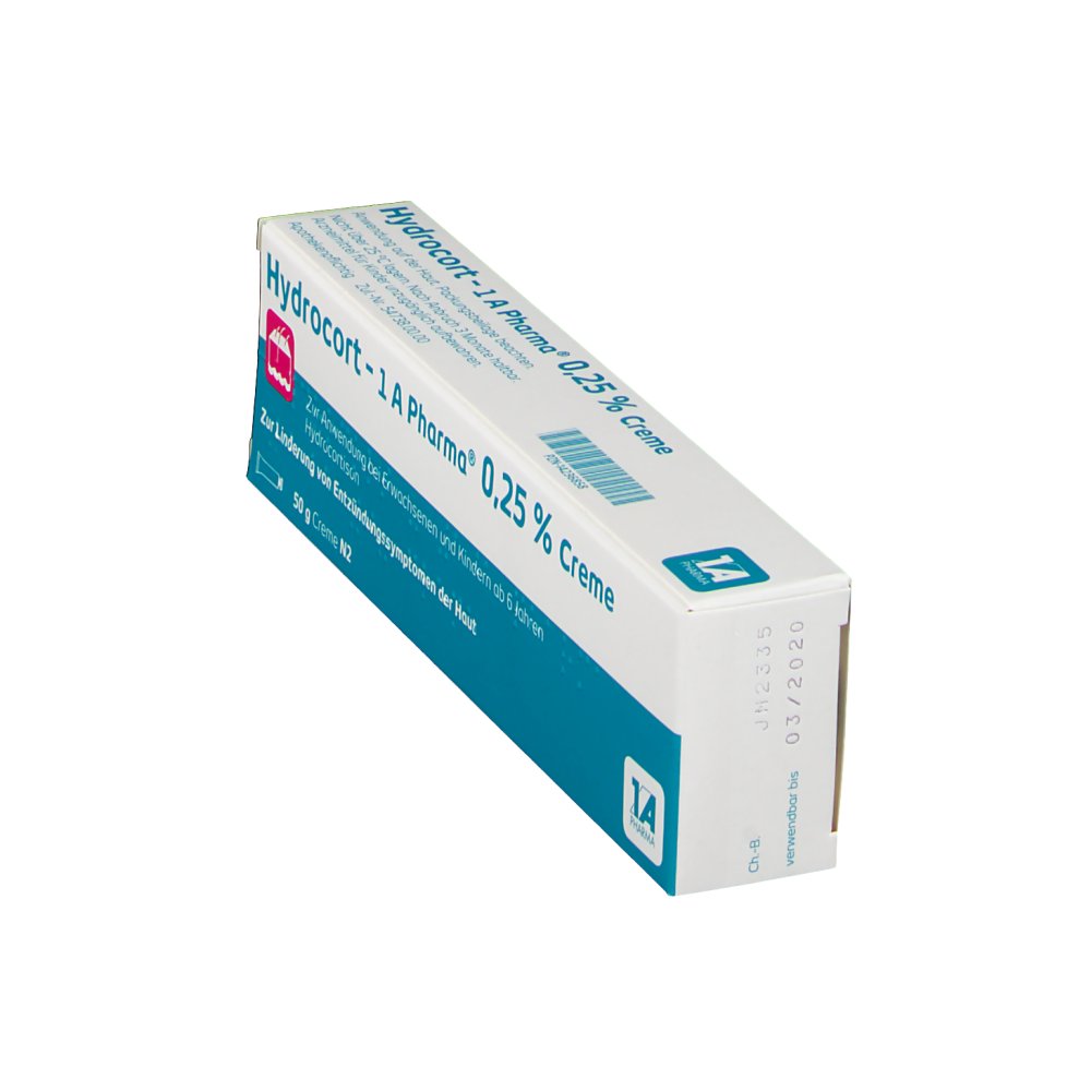 Hydrocort 0,25 % - 1 A Pharma - shop-apotheke.com