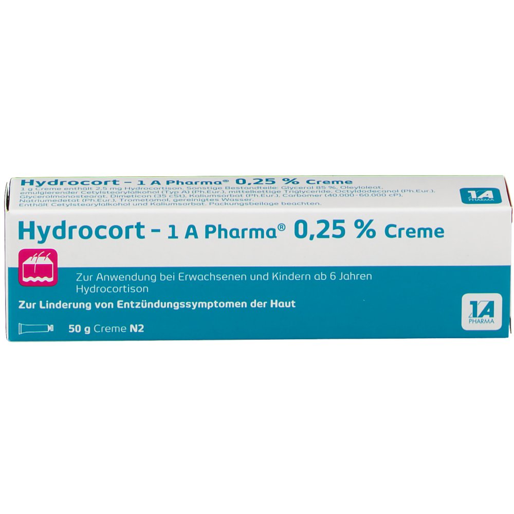 Hydrocort 0,25 % - 1 A Pharma - shop-apotheke.com