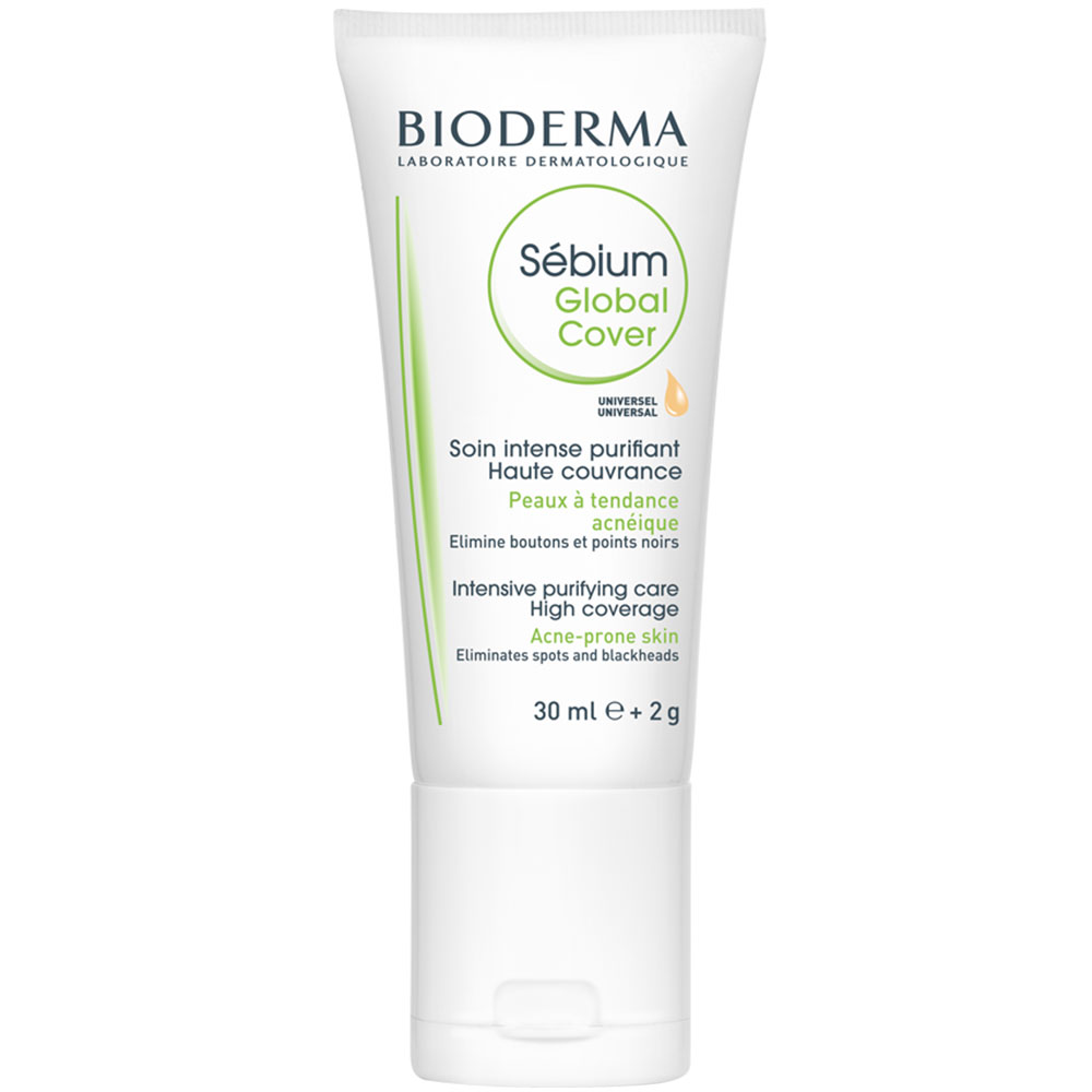 BIODERMA Sébium Global Cover Creme 30 ml + 2 g - shop-apotheke.com