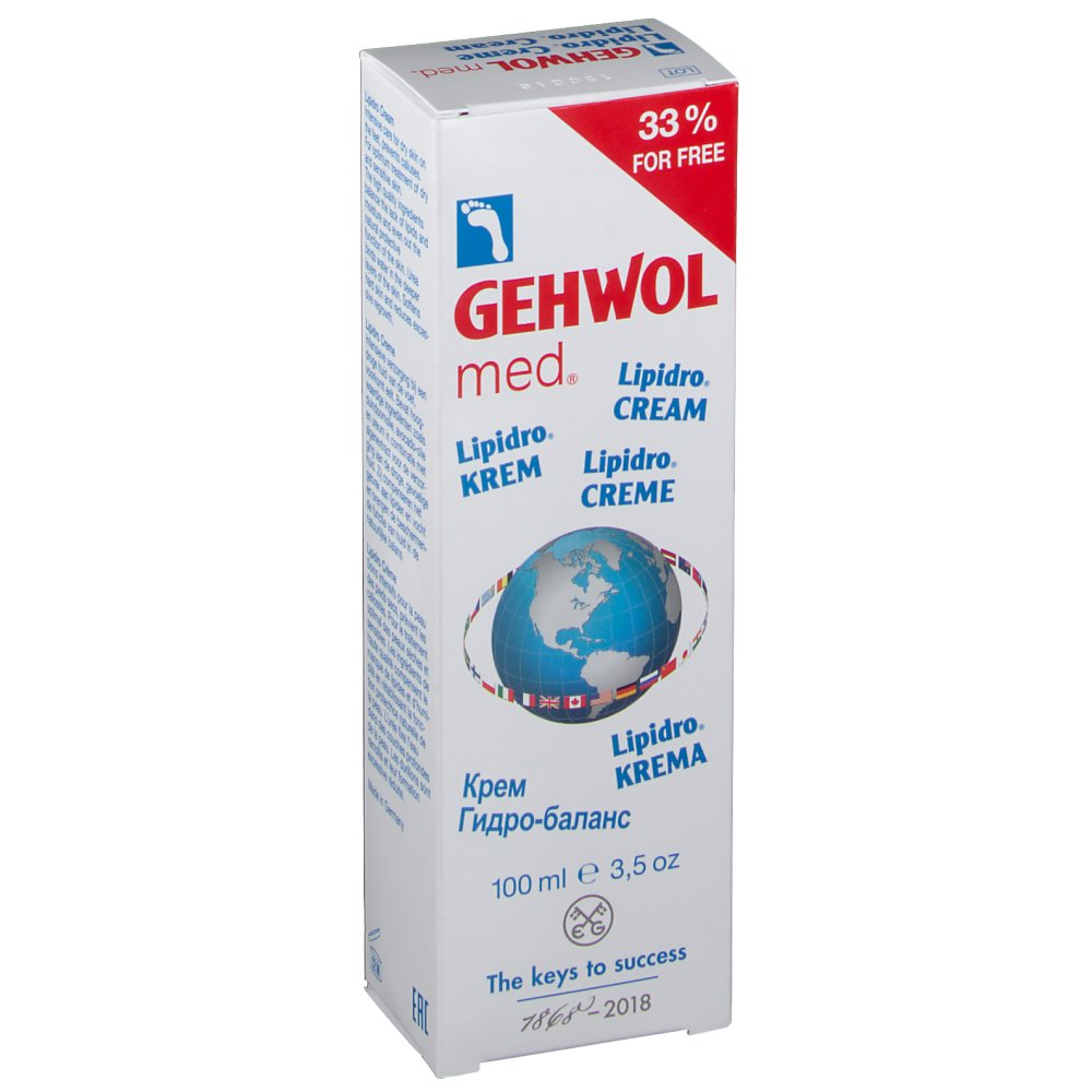 GEHWOL® med Lipidro Creme - shop-apotheke.com
