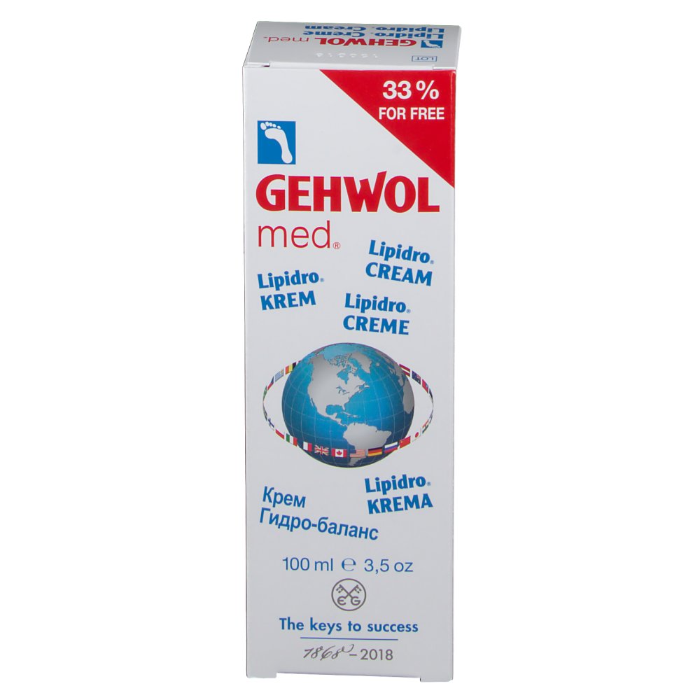 GEHWOL® med Lipidro Creme - shop-apotheke.com