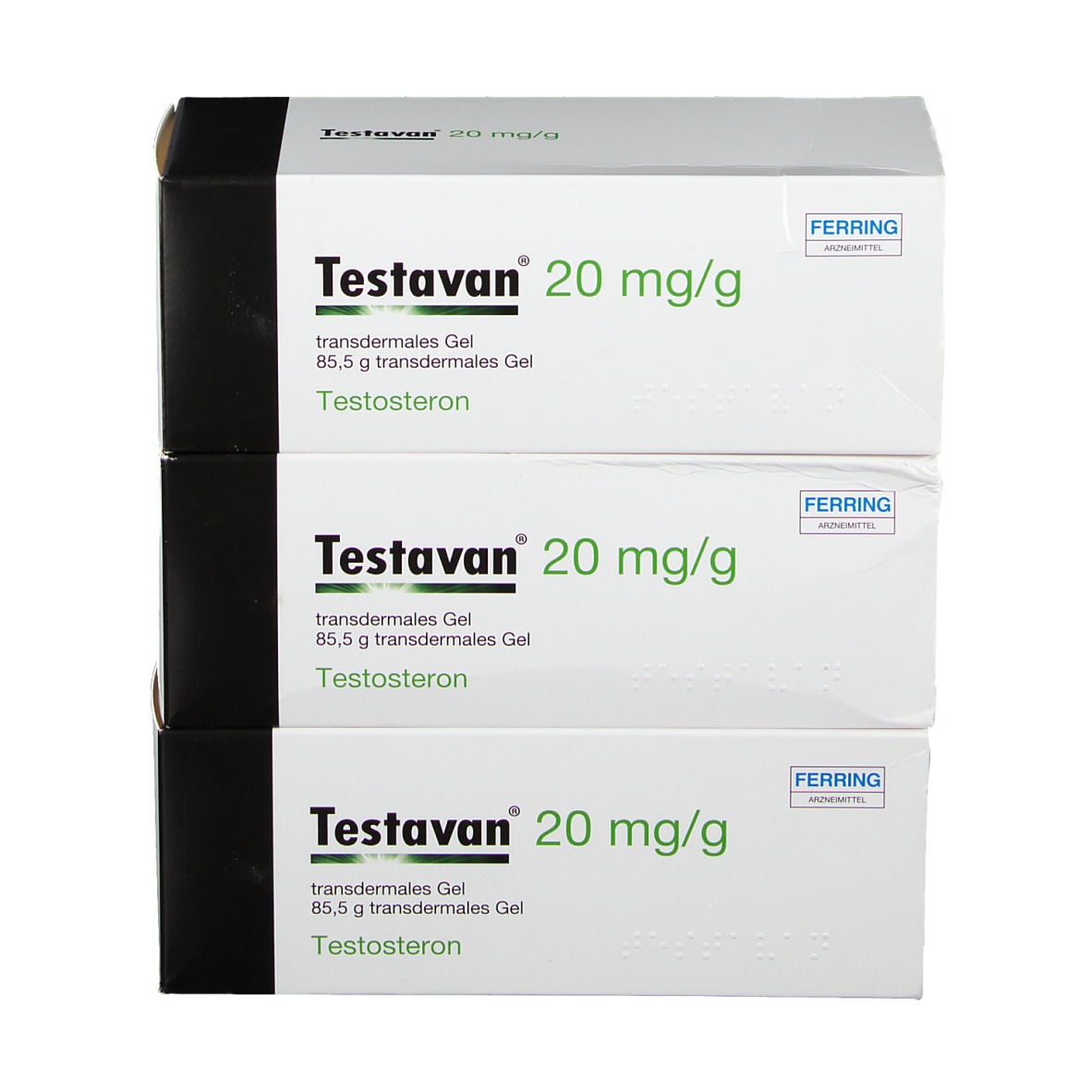 TESTAVAN 20 mg/g transdermales Gel - shop-apotheke.com