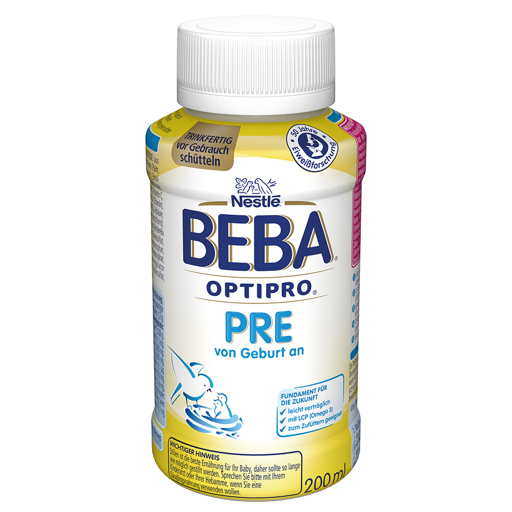 Nestlé BEBA® OPTIPRO® Pre Anfangsmilch - shop-apotheke.com