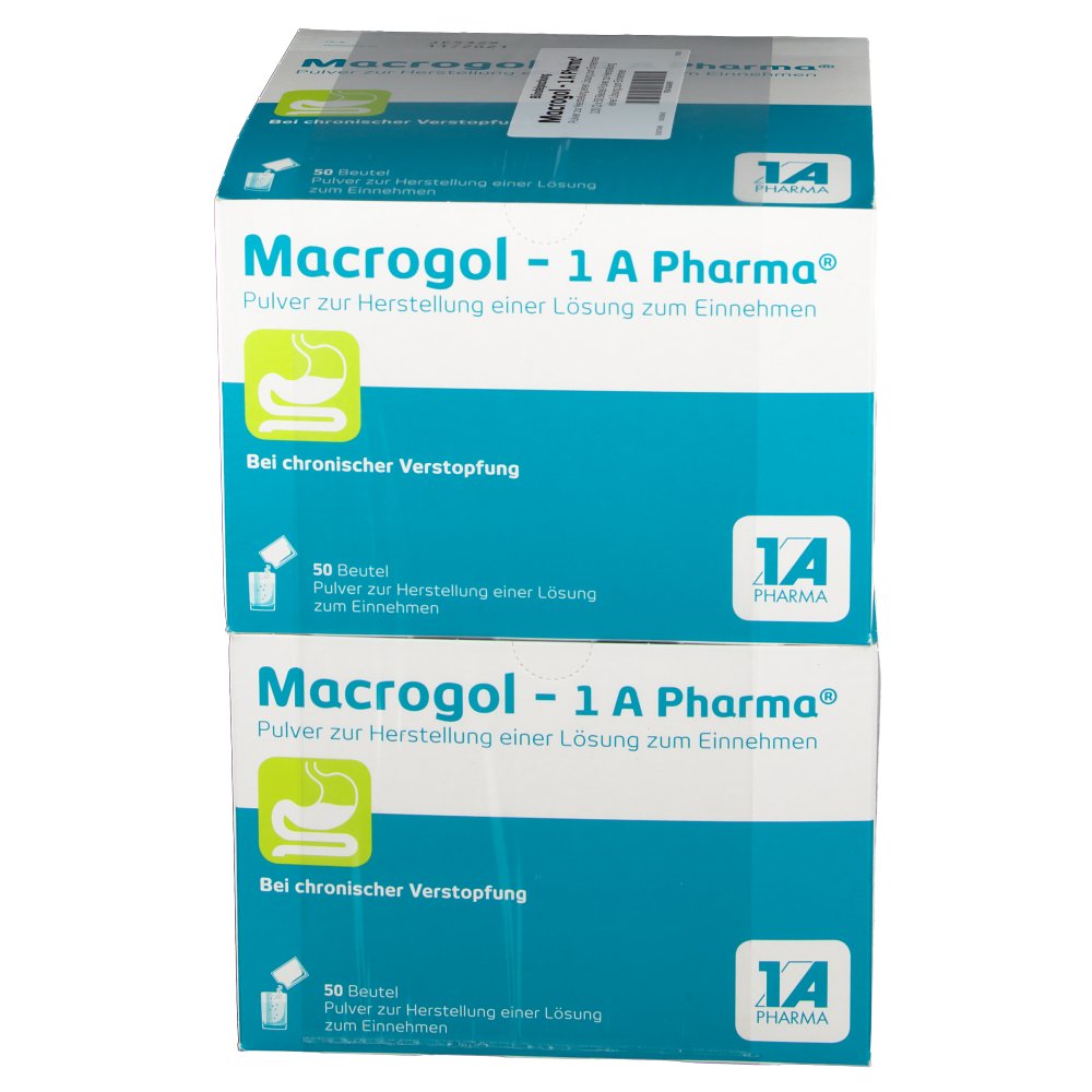 Macrogol - 1 A Pharma® - shop-apotheke.com