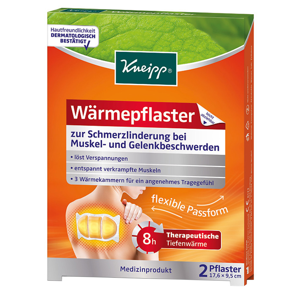 Kneipp® Wärmepflaster - shop-apotheke.com