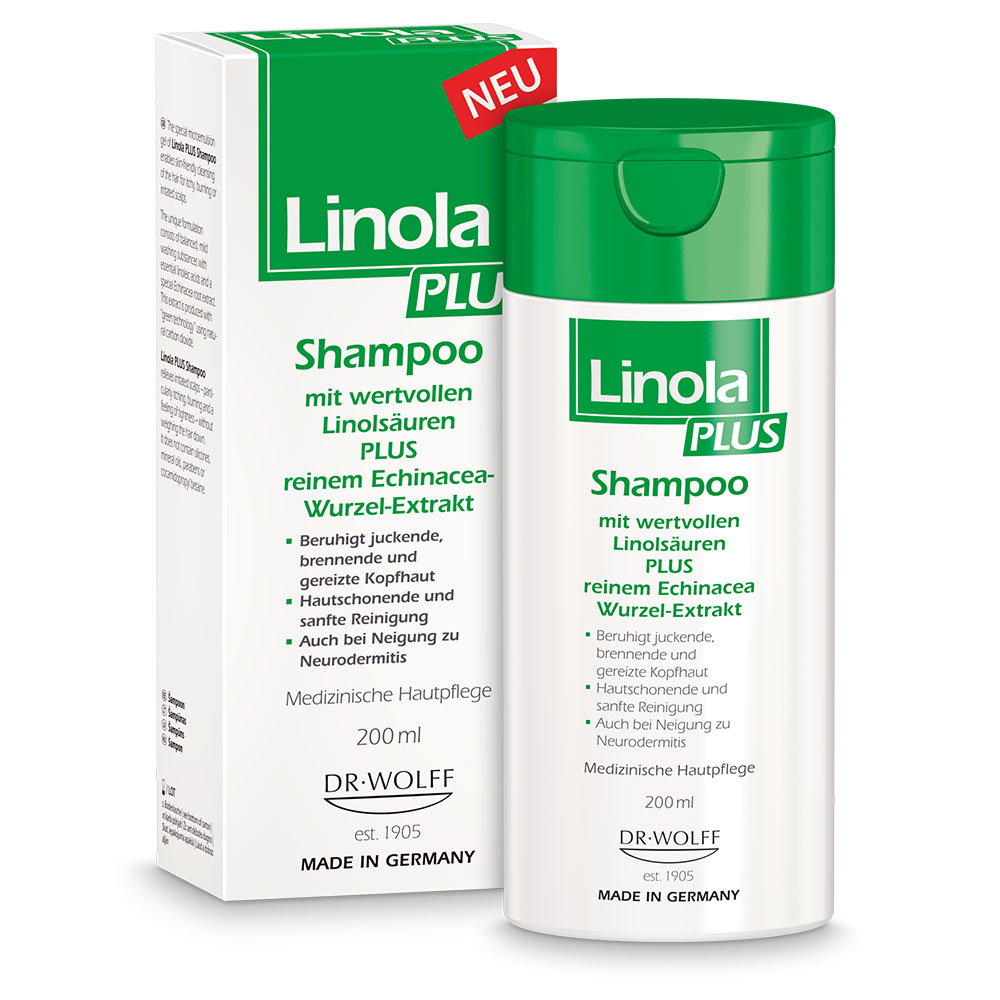 Linola® PLUS Shampoo - shop-apotheke.com