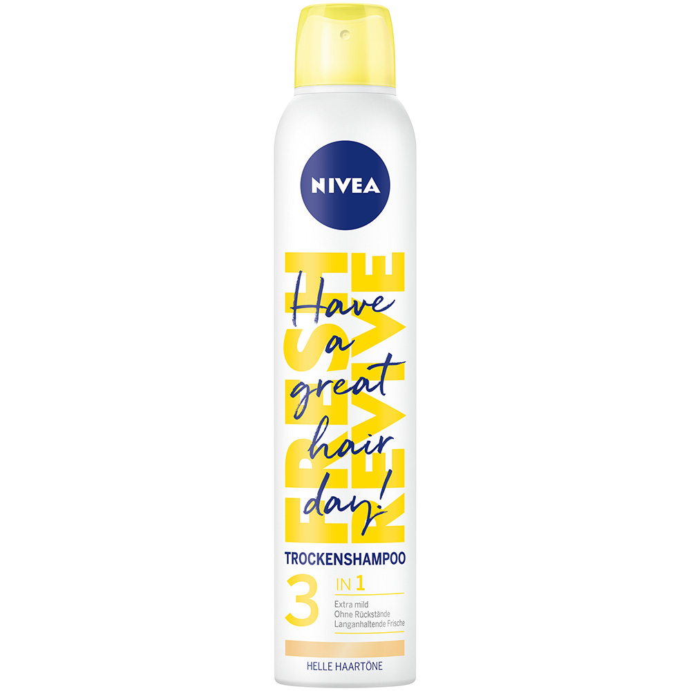 NIVEA® Hair Care Fresh Revive 3in1 Trockenshampoo Helle Haartöne - shop ...