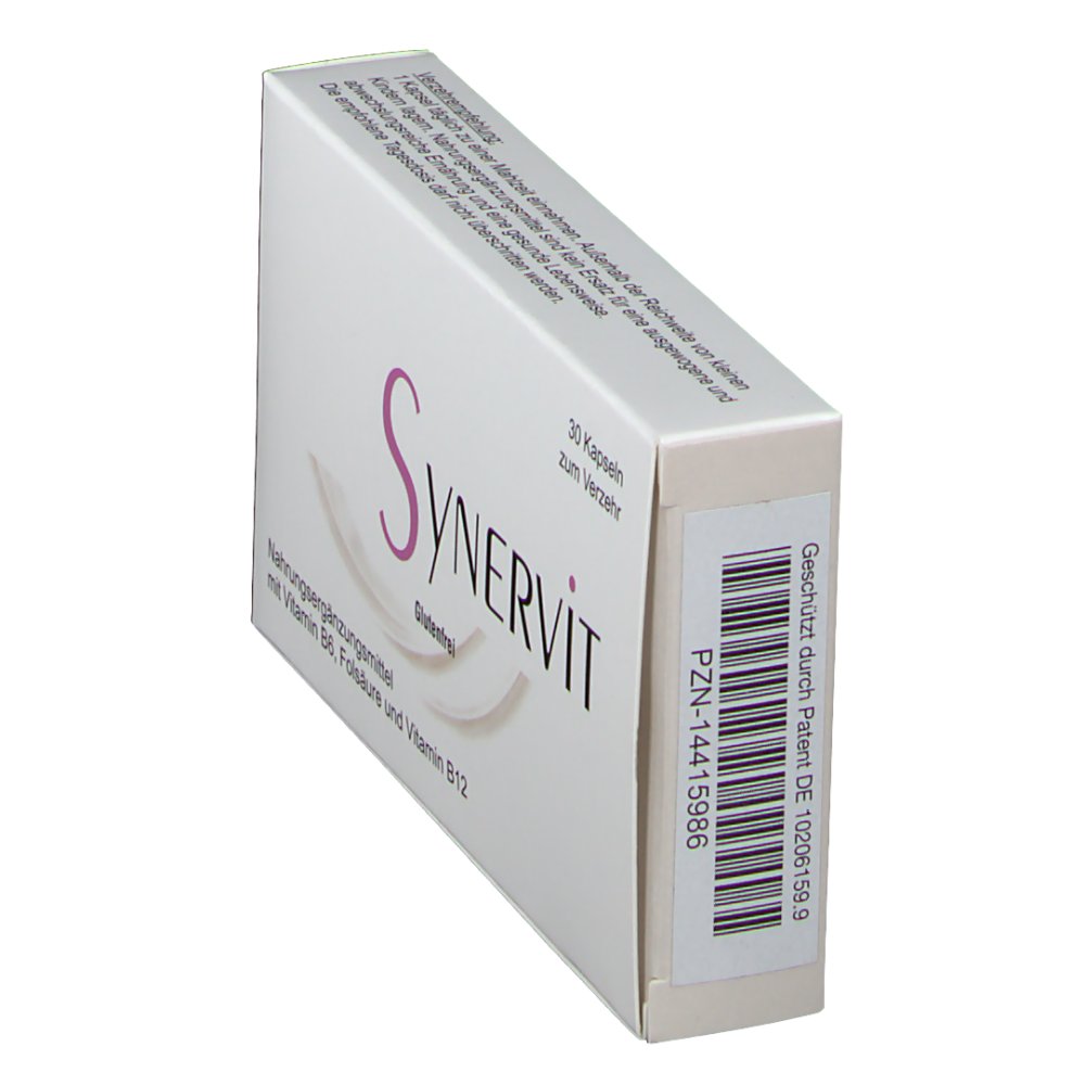 SYNERVIT® Kapseln - shop-apotheke.com
