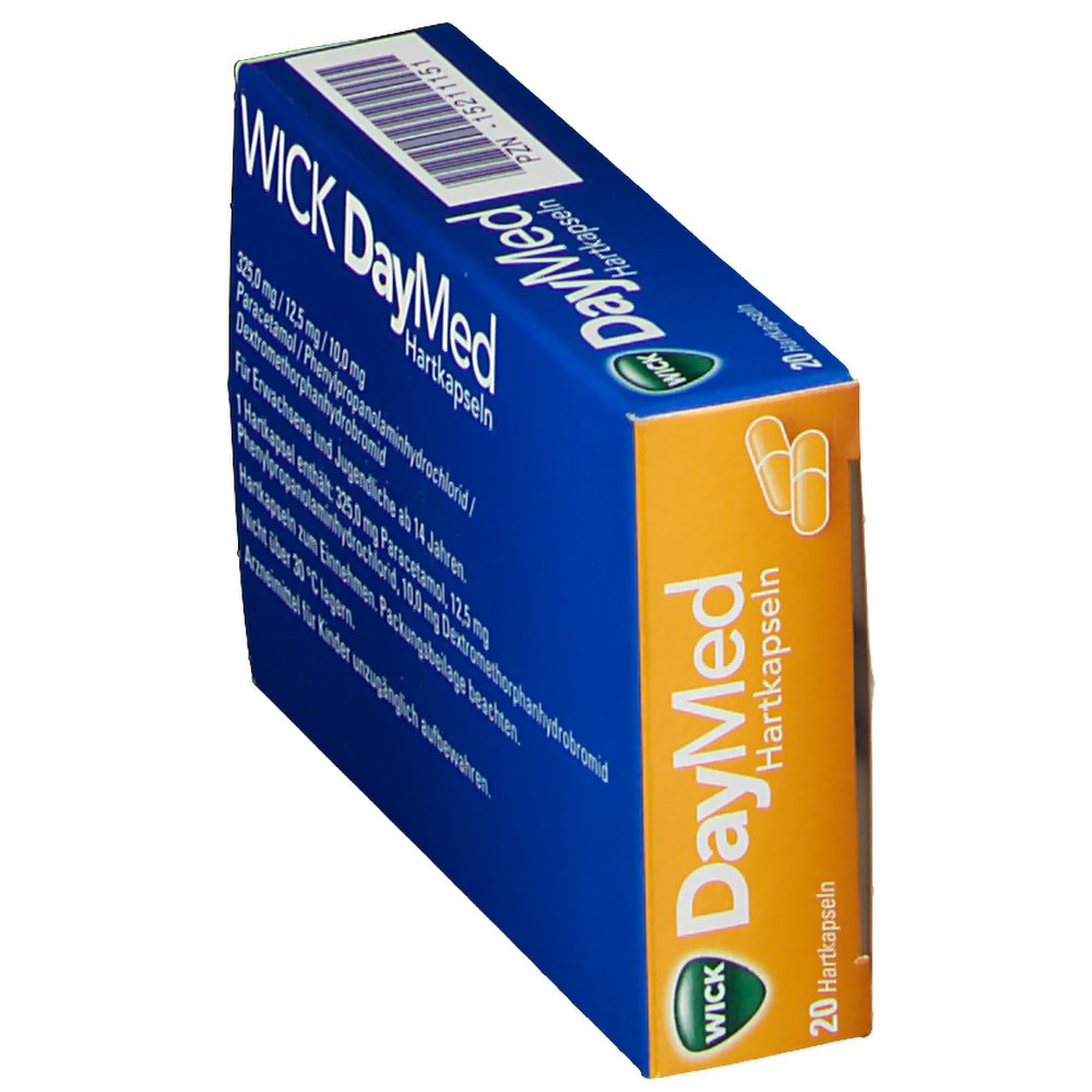 WICK DayMed Erkältungs-Kapseln für den Tag - shop-apotheke.com