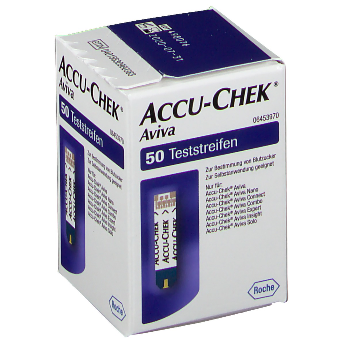 ACCU-CHEK® Aviva Teststreifen Plasma II 50 St - shop-apotheke.com