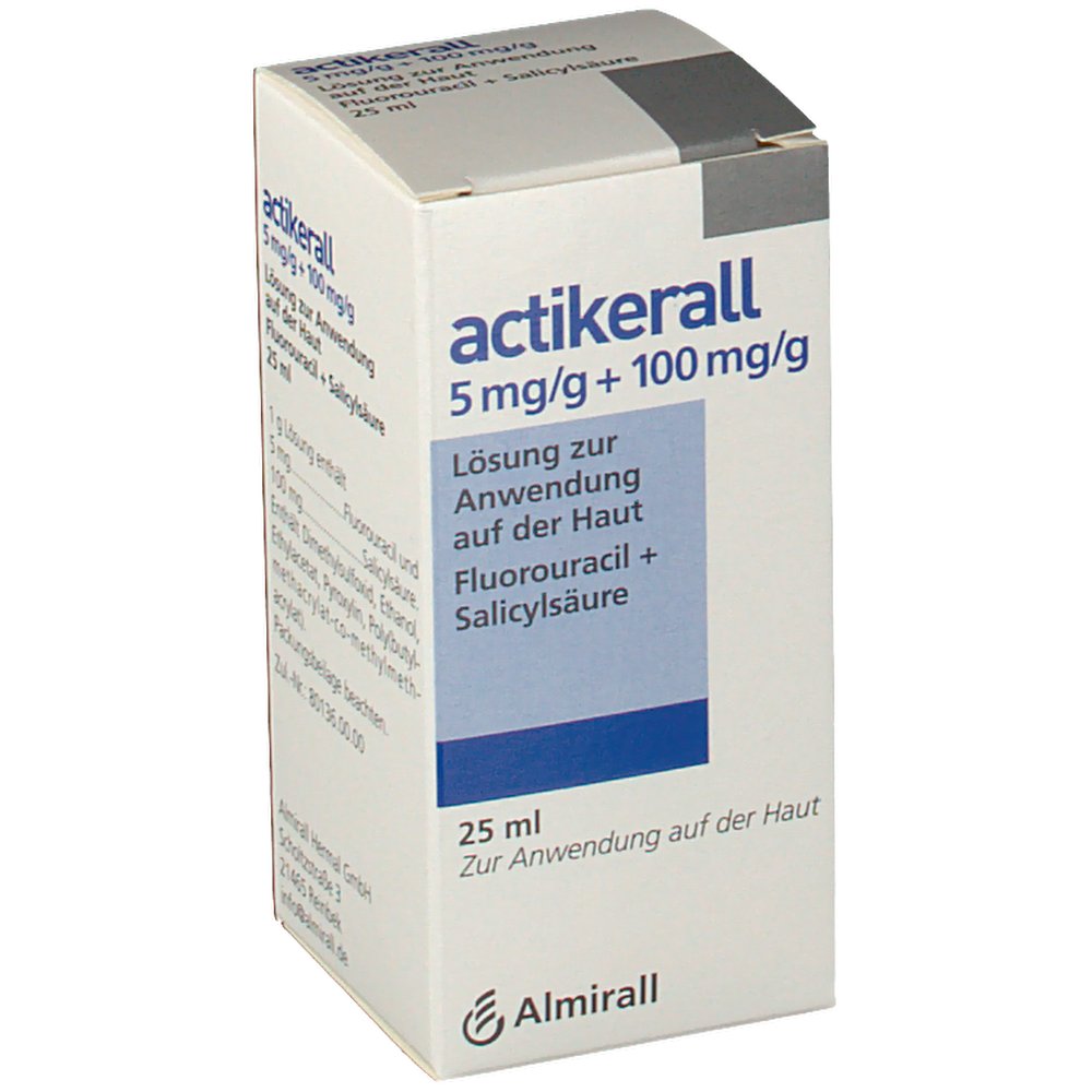 ACTIKERALL 5mg/g+100mg/g Lsg.z.Anw.a.d.Haut 25 ml - shop-apotheke.com