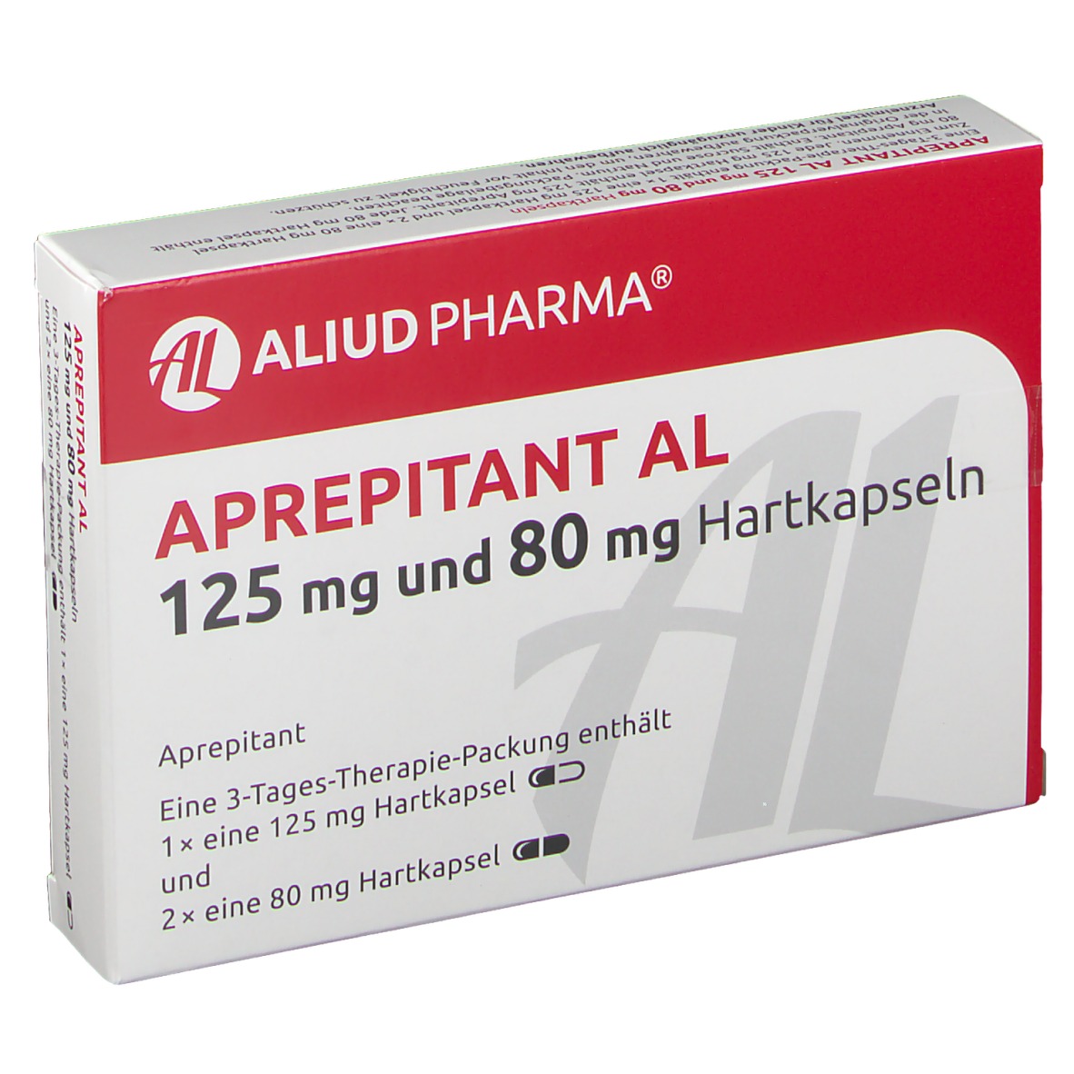 APREPITANT AL 125 mg und 80 mg Hartkapseln 3 St - shop-apotheke.com