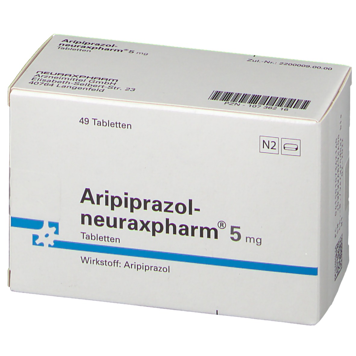 ARIPIPRAZOL-NEURAX 5 MG 49 St - shop-apotheke.com